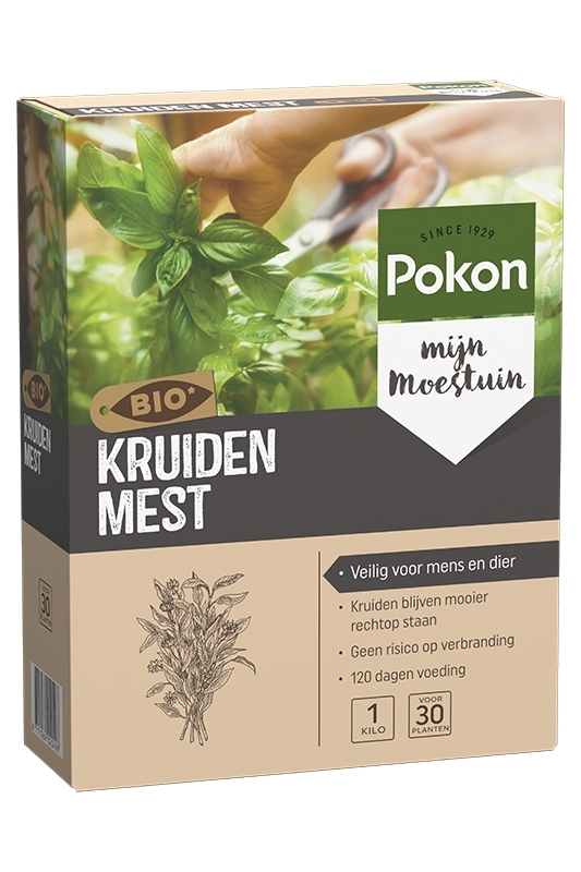 Pokon Bio kruiden mest 1 kg - Bloembollen Kopen? | Goedkoop Bloembollen ...