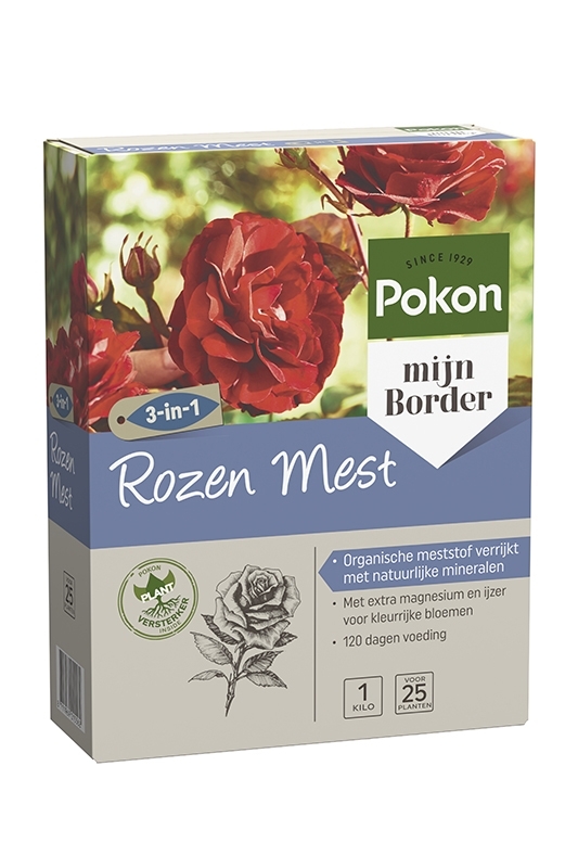 Pokon rozen mest 1kg - Bloembollen Kopen? | Goedkoop Bloembollen online ...