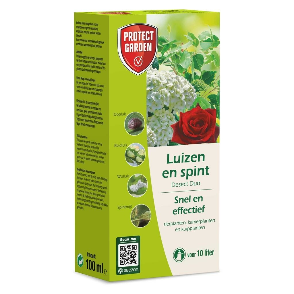 SBM Protect garden Desect duo concentraat 100 ml - Bloembollen Kopen ...
