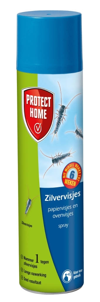 Protect Home Zilvervisjesspray 400ml - Bloembollen Kopen? | Goedkoop ...